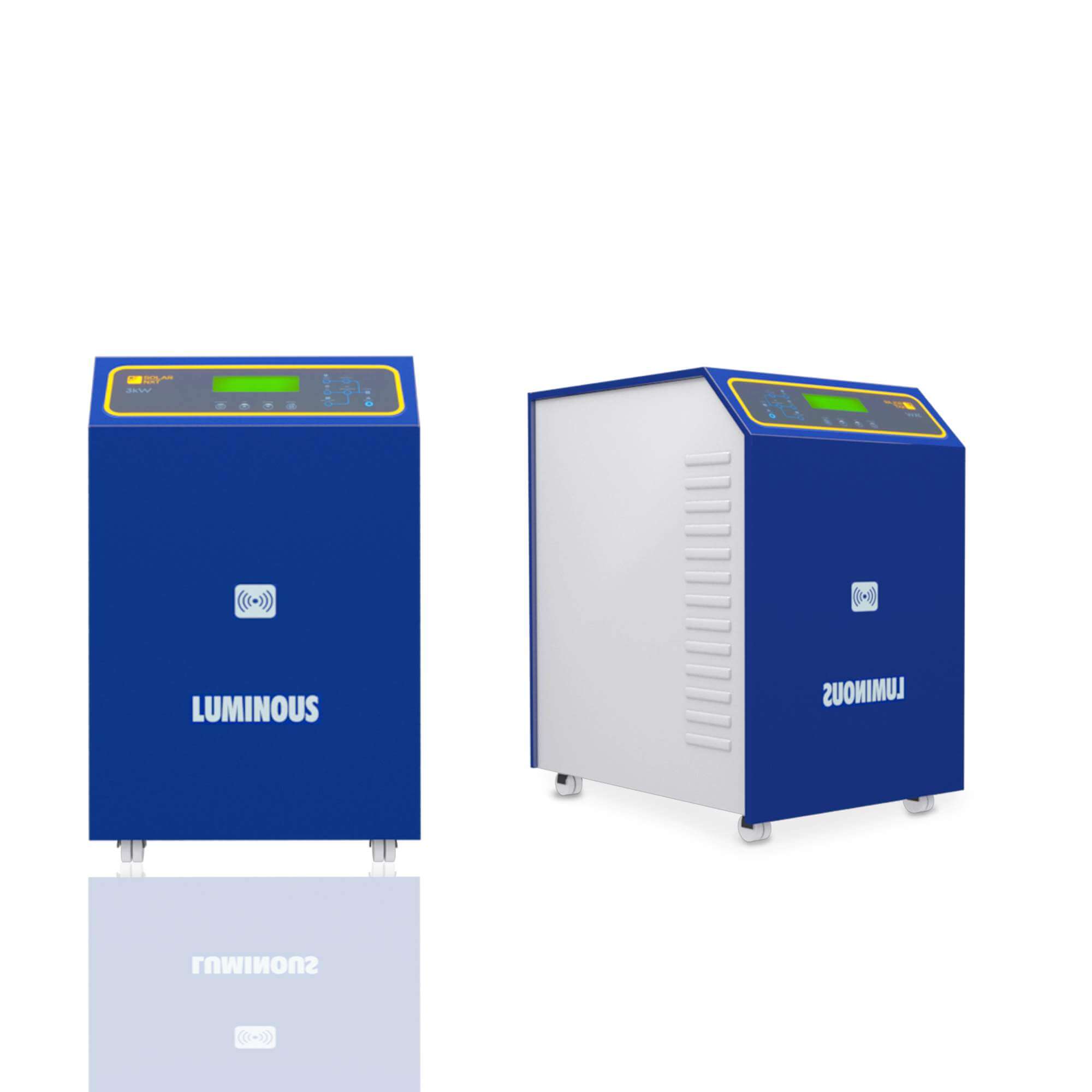 Luminous Inverter Trolley Power Backup - 3D Model by Torwork