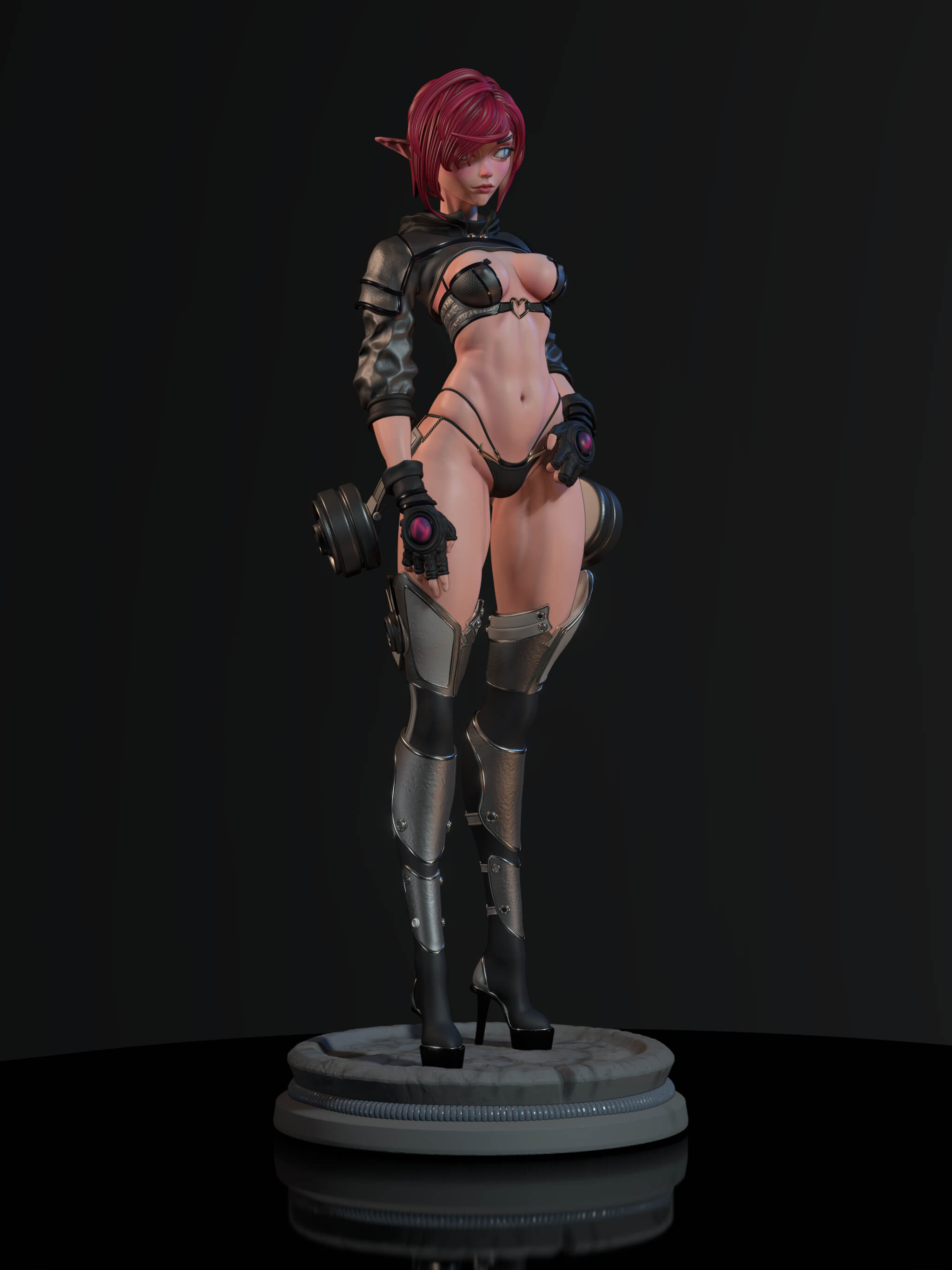 Fantastic Elf 3D Print Kit by Toshik