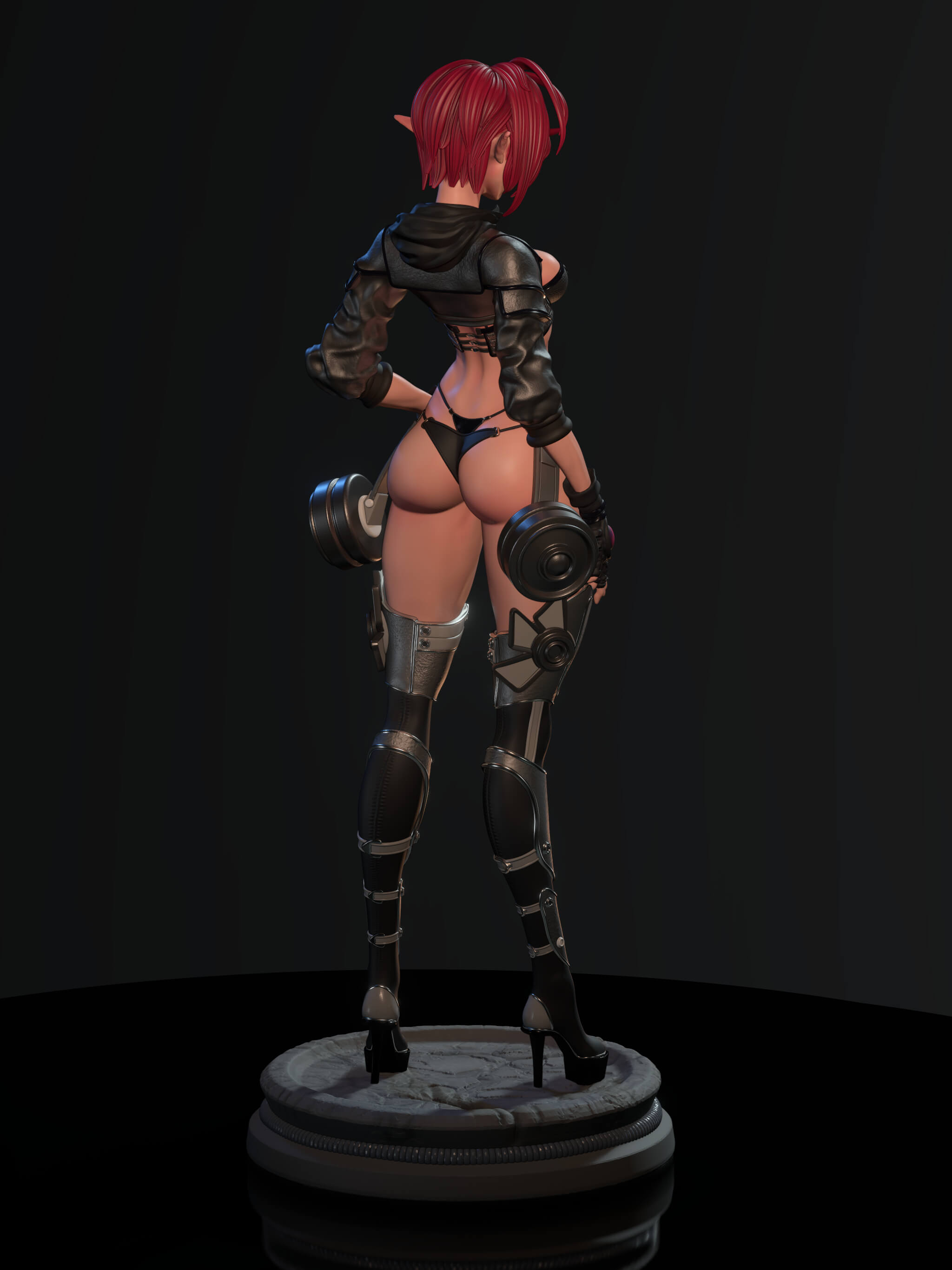 Fantastic Elf 3D Print Kit by Toshik