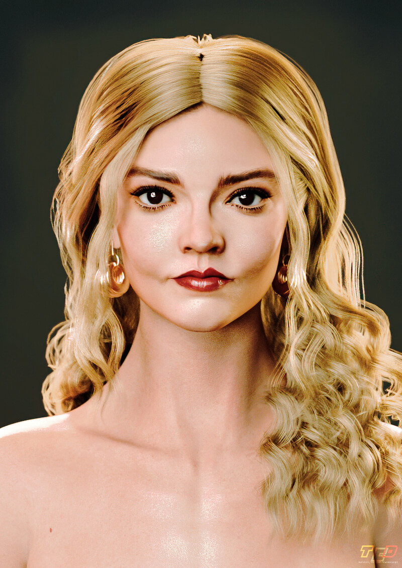 AT Joy product preview 3D Render, Digital Art by totocandy