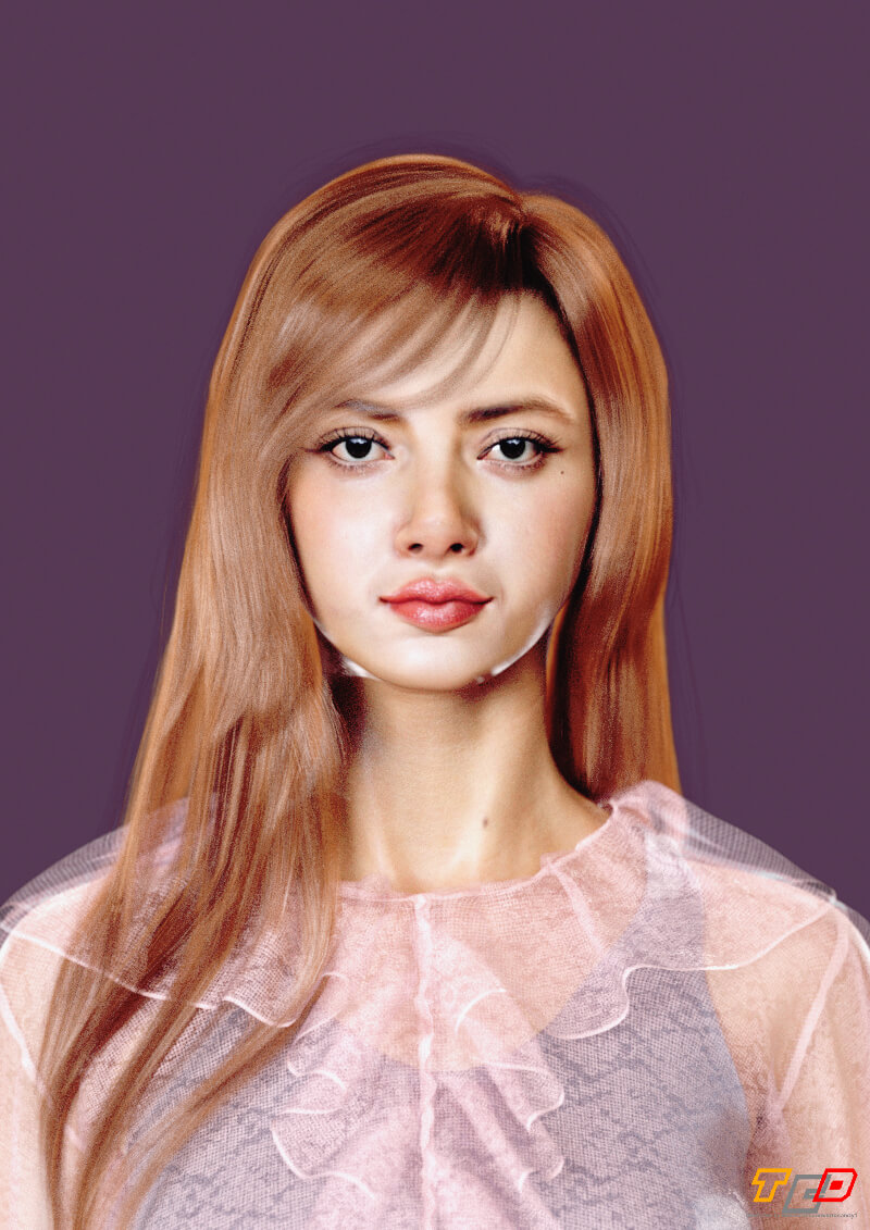 LS the Pink Girl Preview 3D Render, Digital Art by totocandy