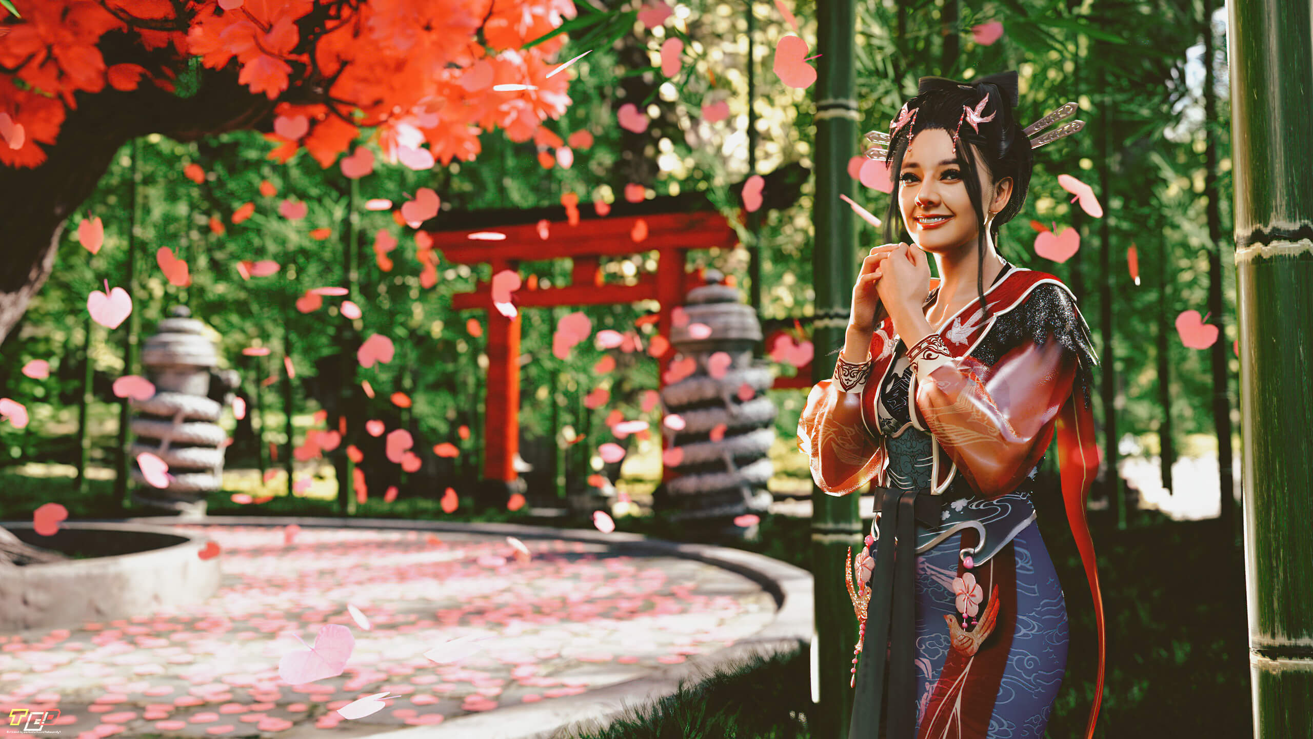 The Red Princess for Genesis 8 Female - Daz Content by totocandy