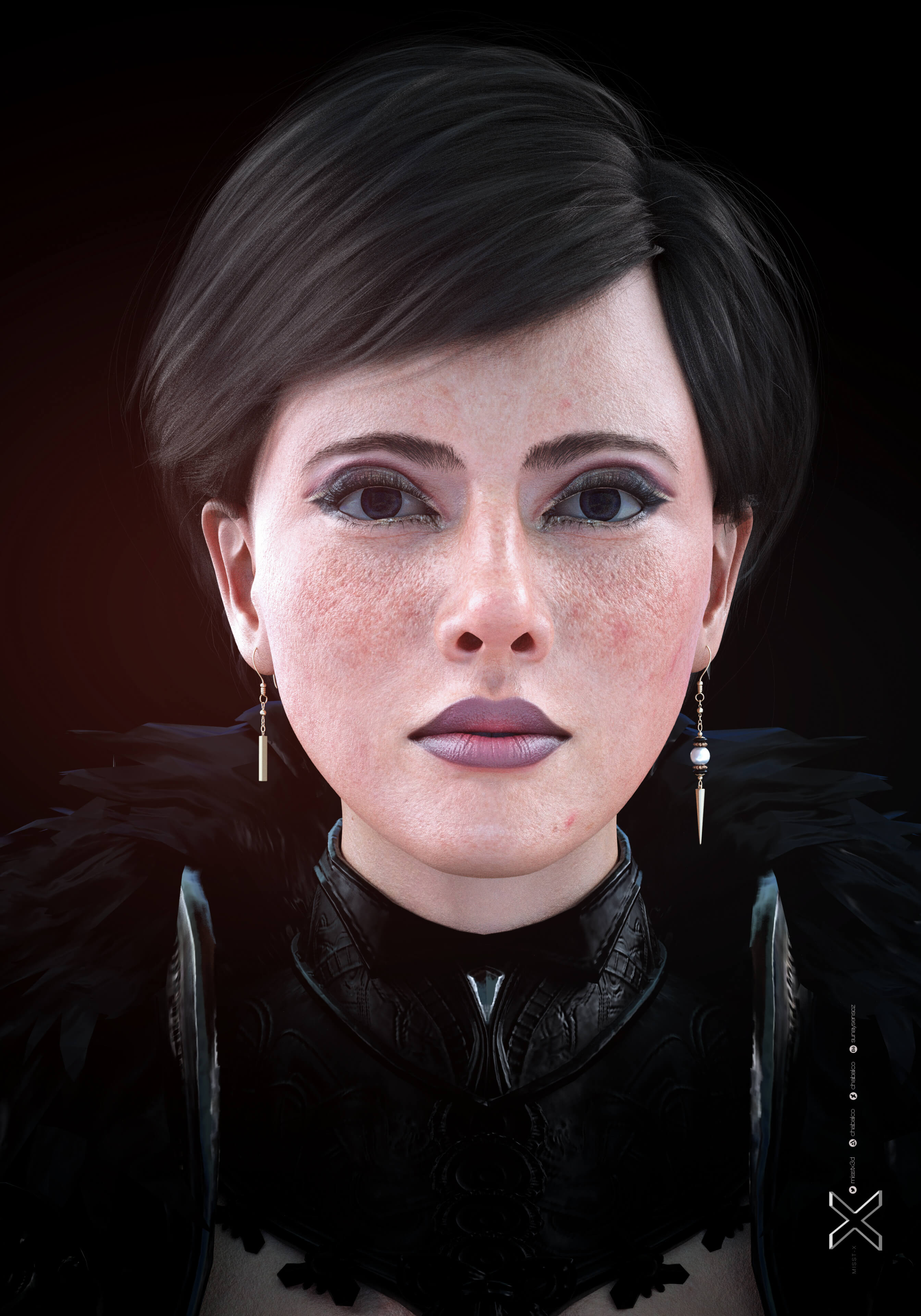 The Red Princess for Genesis 8 Female - Daz Content by totocandy