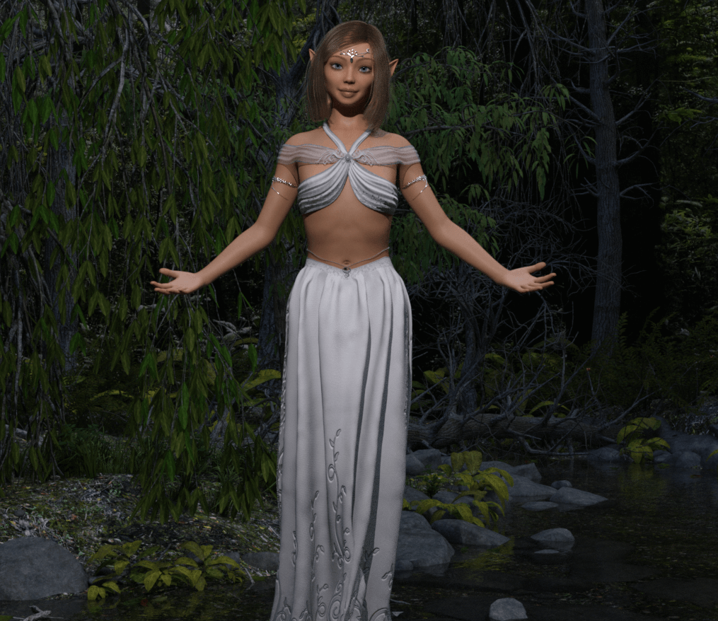 Beckoned 3D Render | RenderHub Gallery