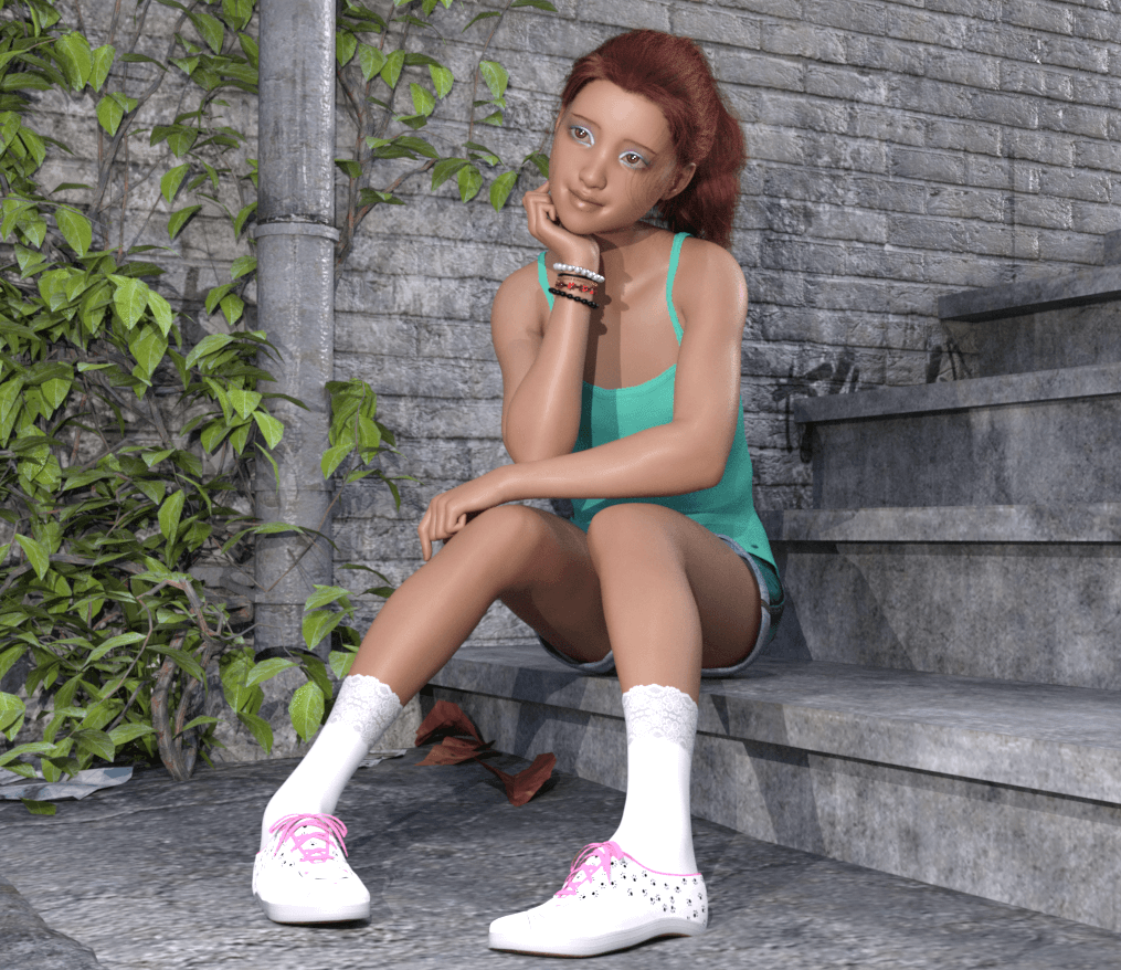 Daydreaming 3D Render | RenderHub Gallery