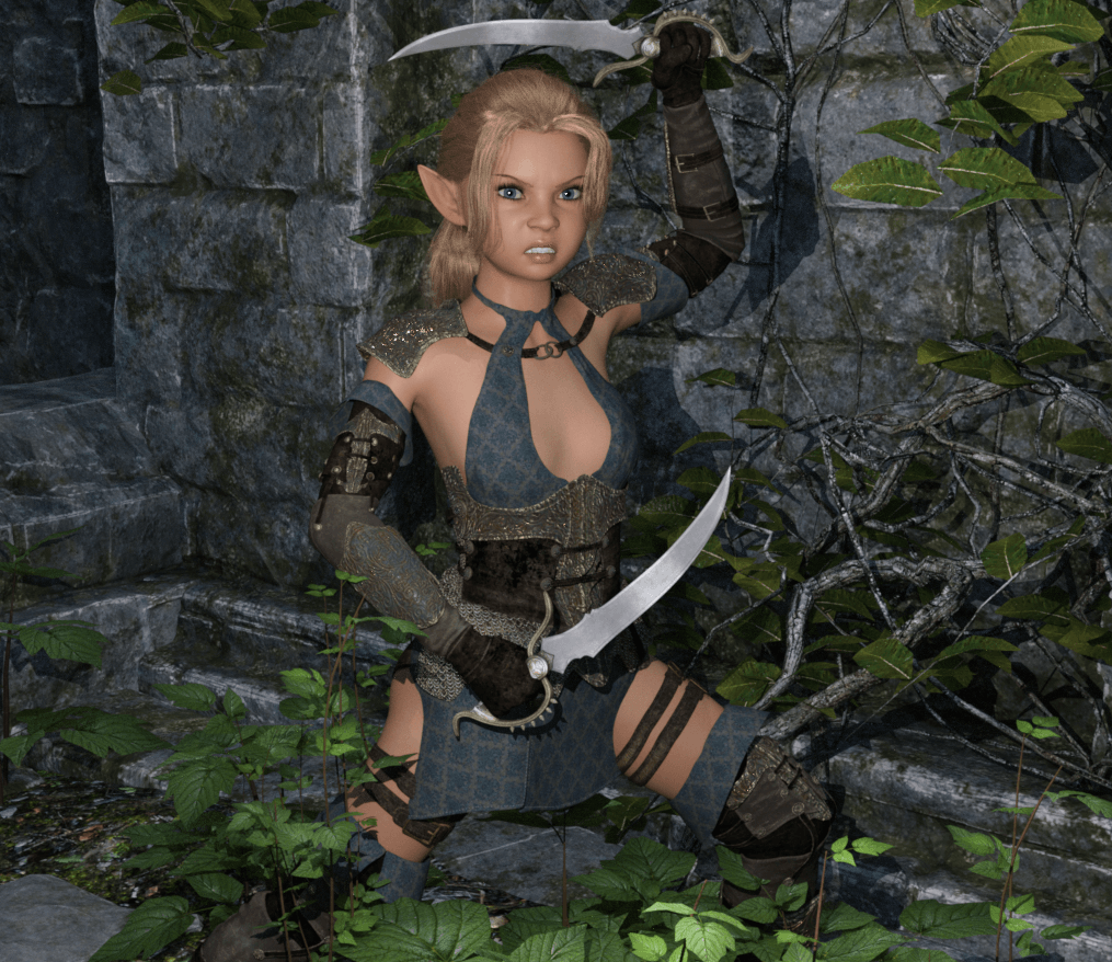 You Picked The Wrong Elf 3D Render | RenderHub Gallery