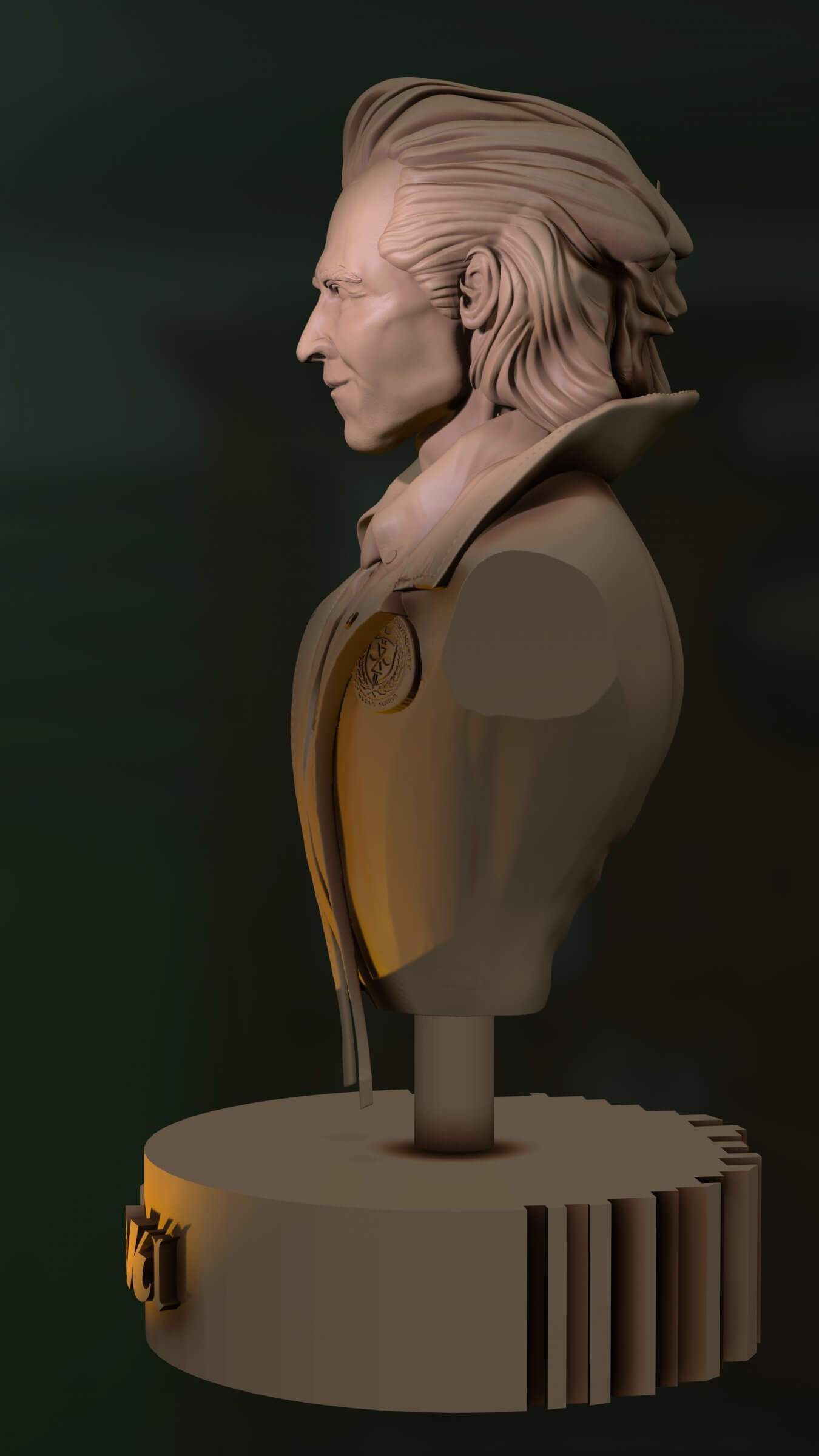 Loki Series Portrait - 3D Model by trademan1986
