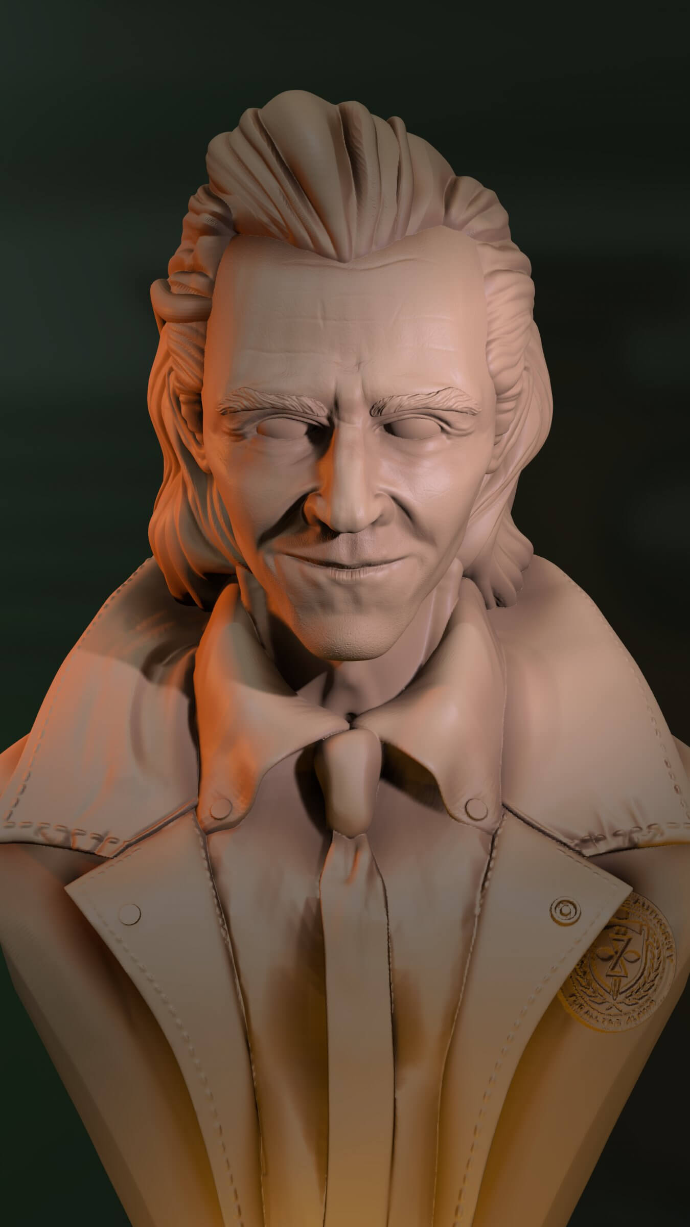 Loki Series Portrait - 3D Model by trademan1986