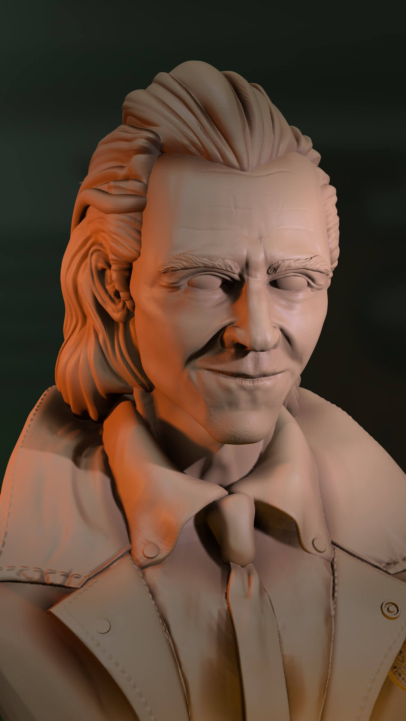 Loki Series Portrait - 3D Model by trademan1986