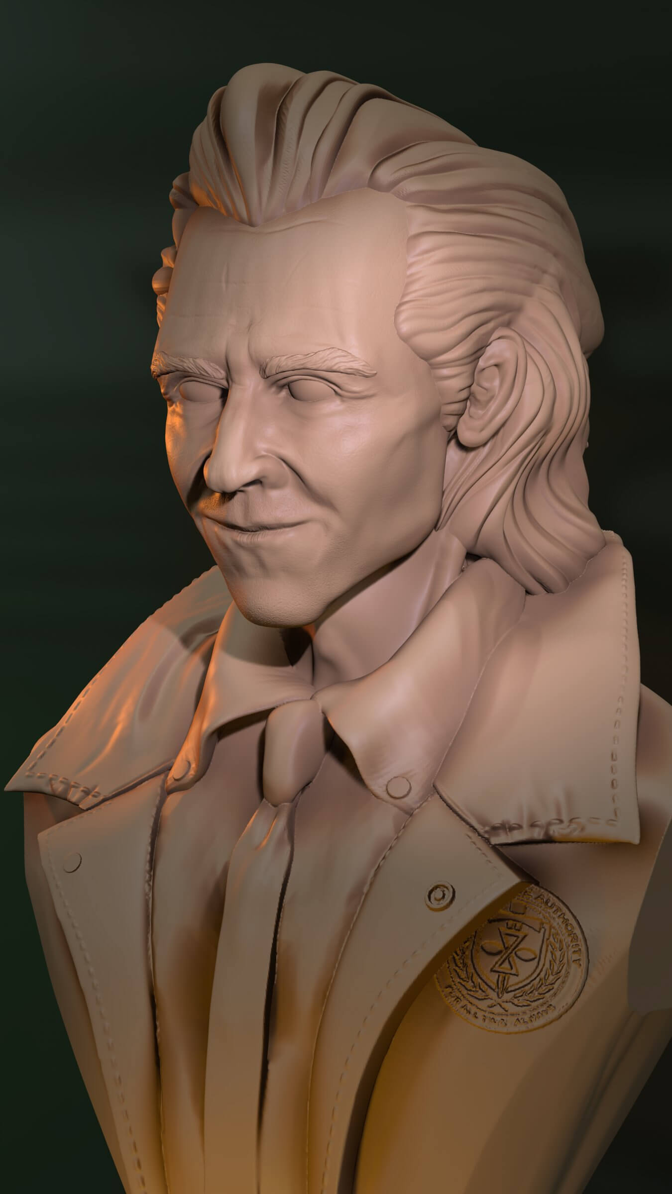 Loki Series Portrait - 3D Model by trademan1986