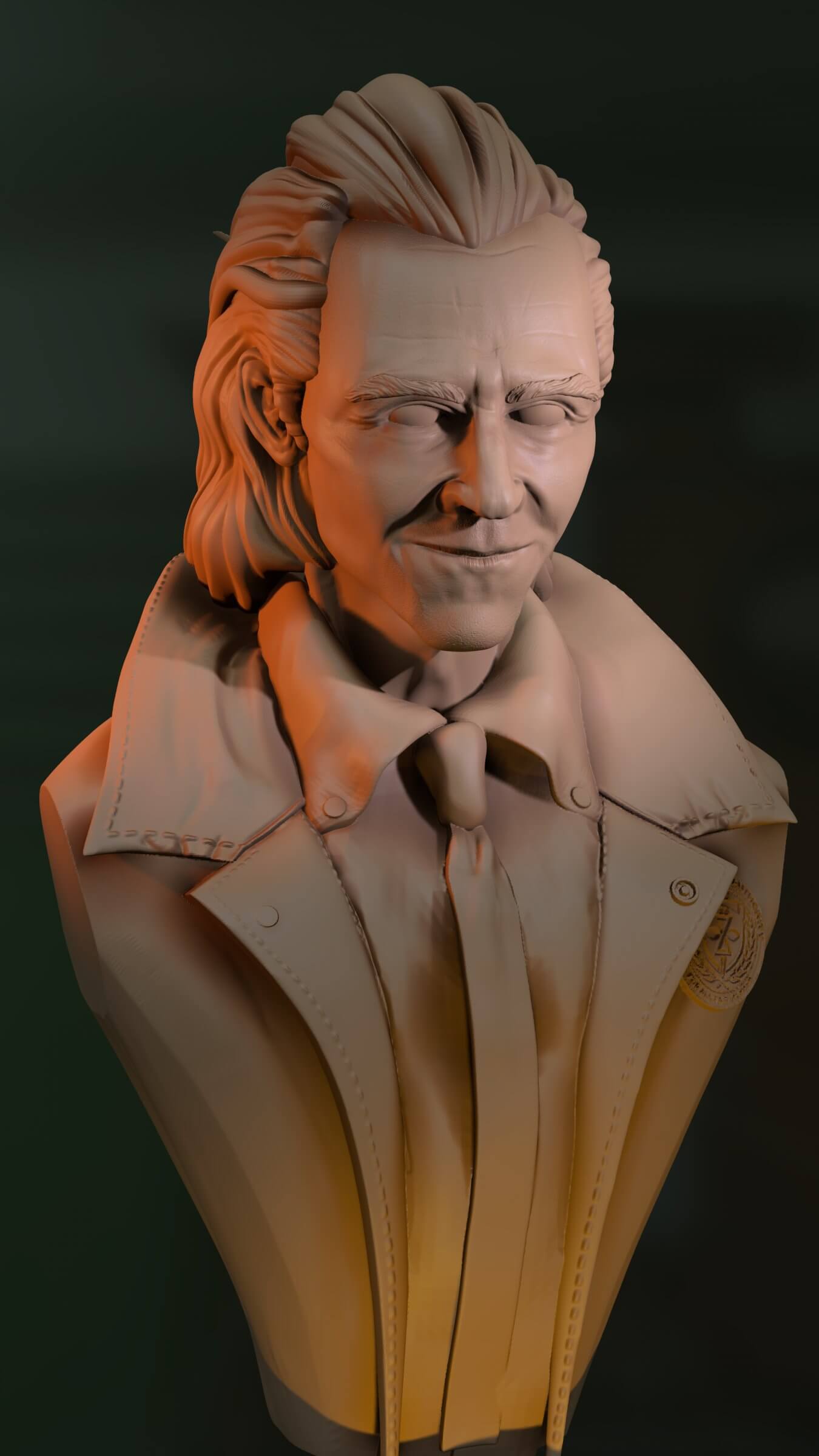 Loki Series Portrait - 3D Model by trademan1986