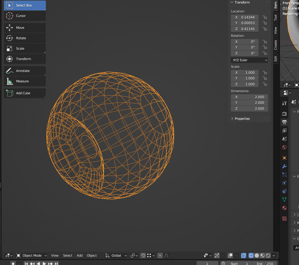 Eye Material Blend by Traiven