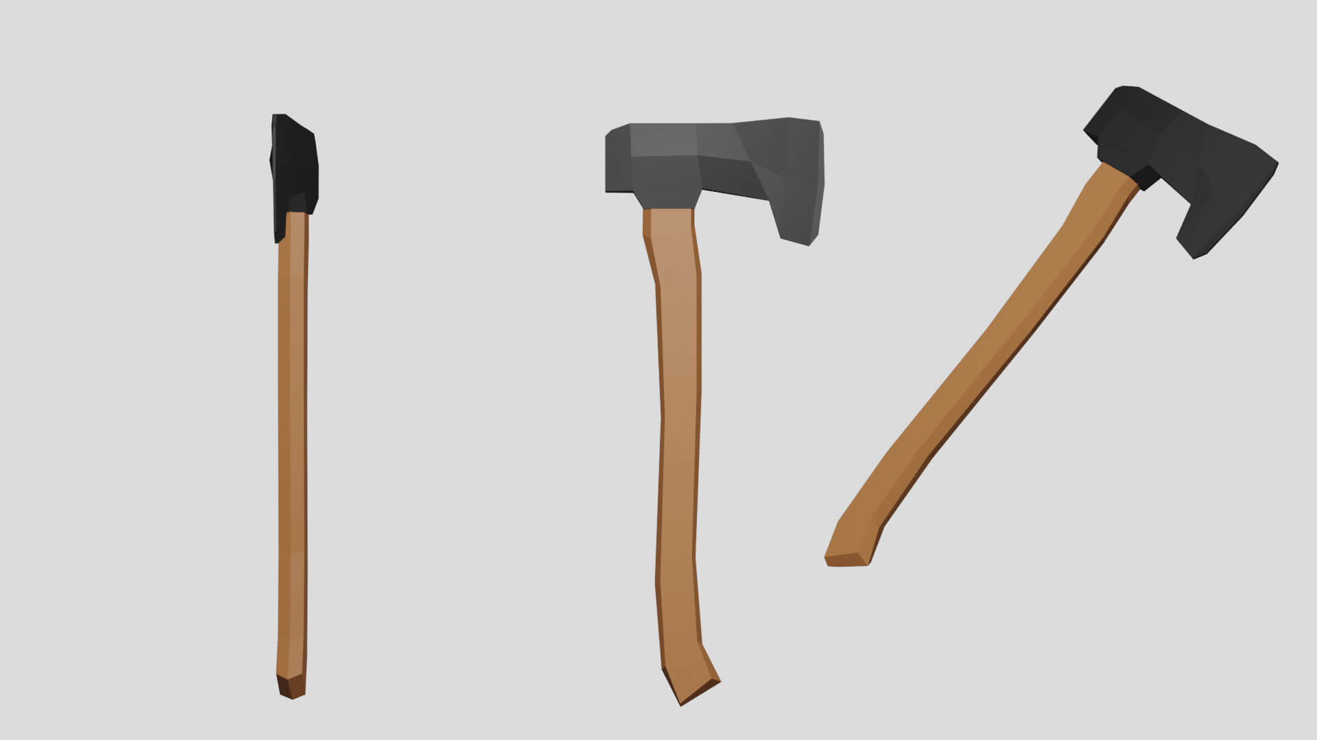 Free Weapon Pack - Free 3D Model by Traiven