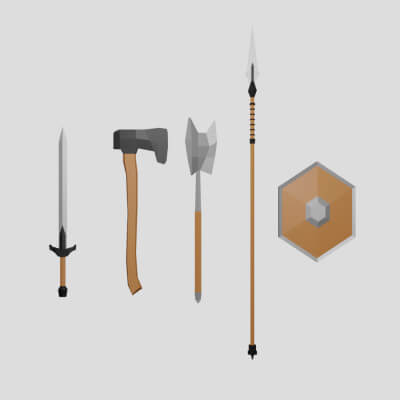 Free 3D Models | Weapons | RenderHub