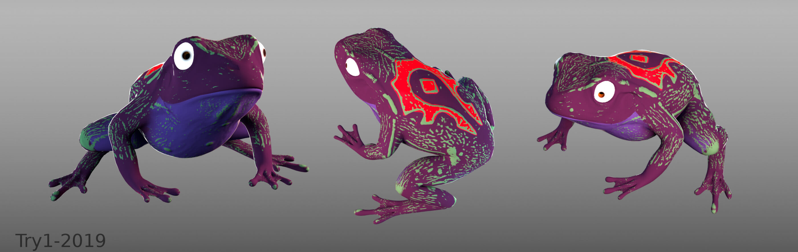 Horde Frog WoW - Free 3D Model by Traiven