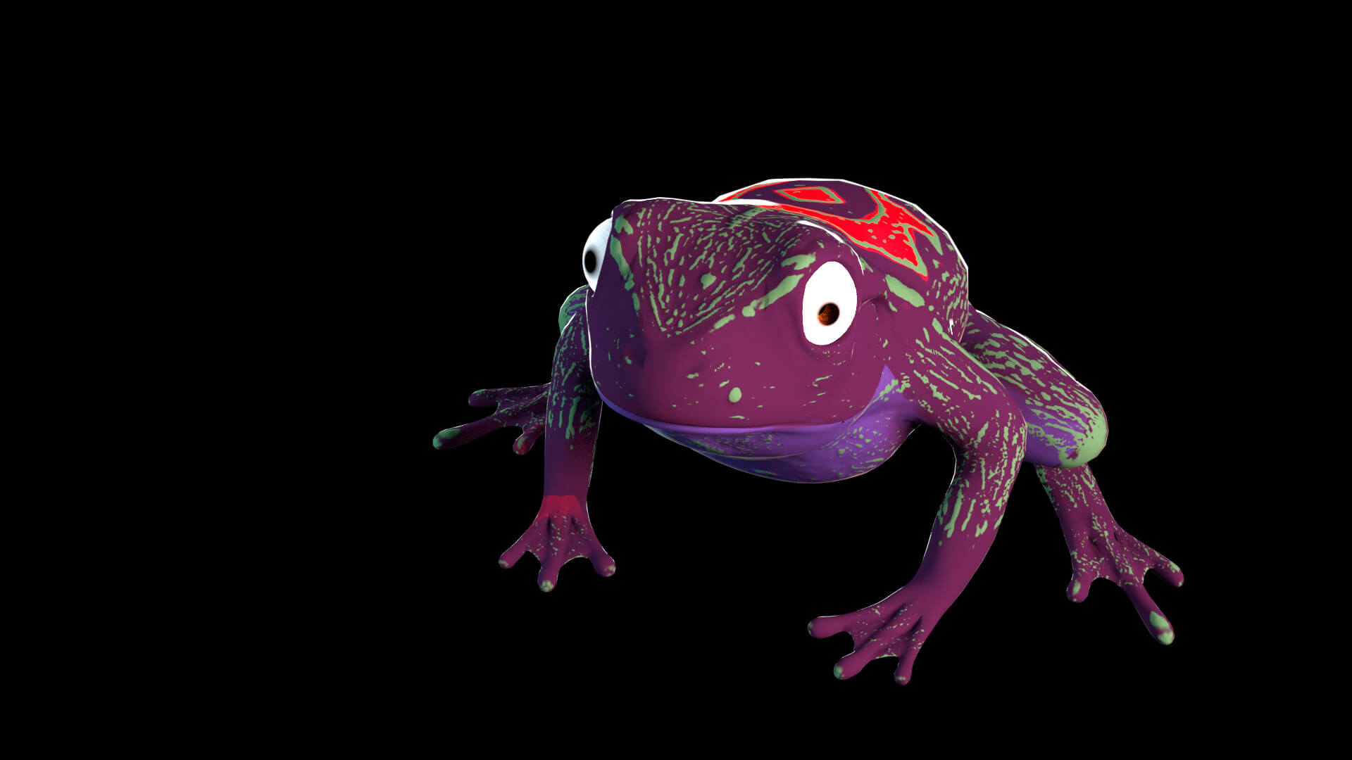 Horde Frog WoW - Free 3D Model by Traiven