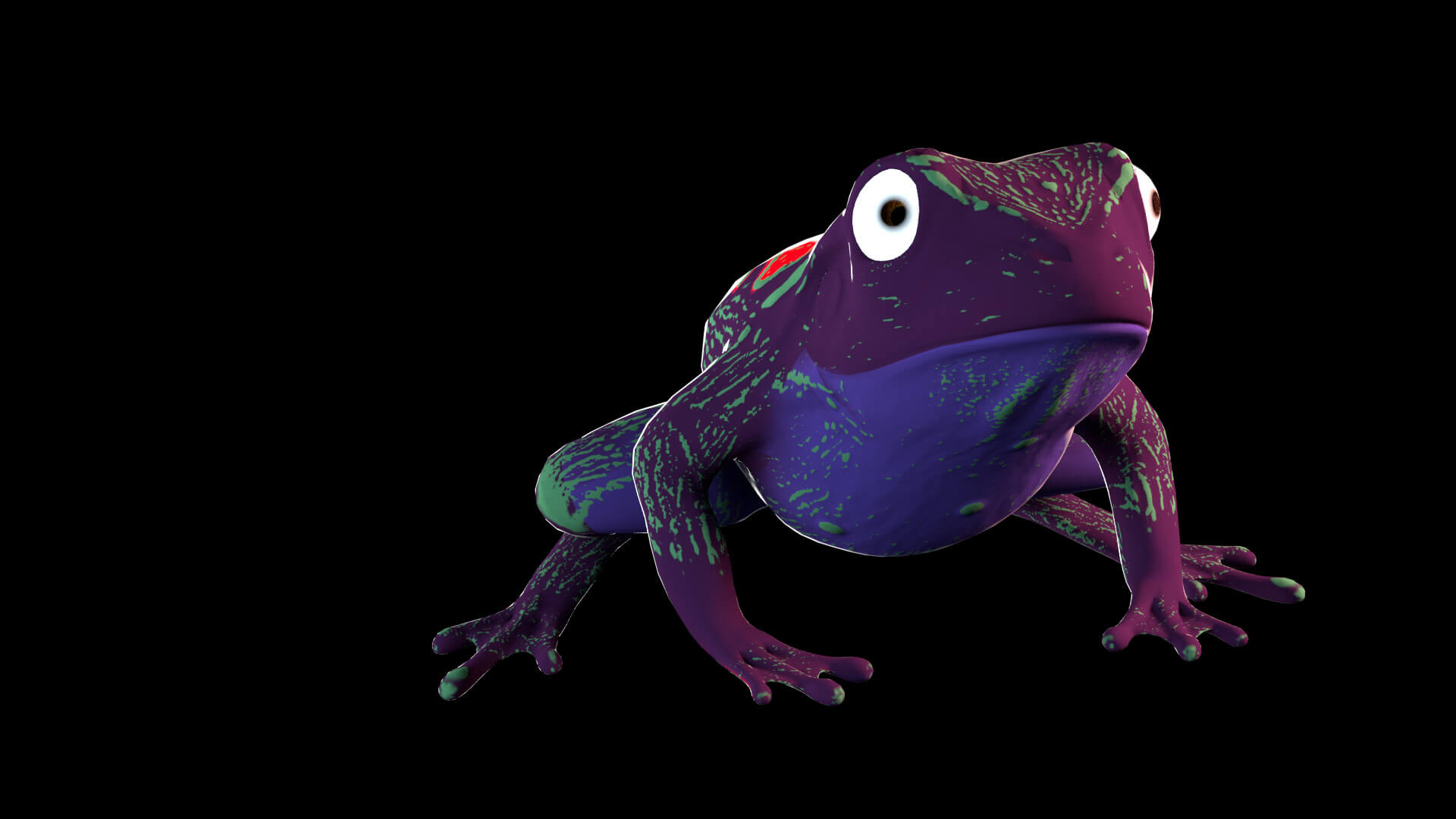 Horde Frog WoW - Free 3D Model by Traiven
