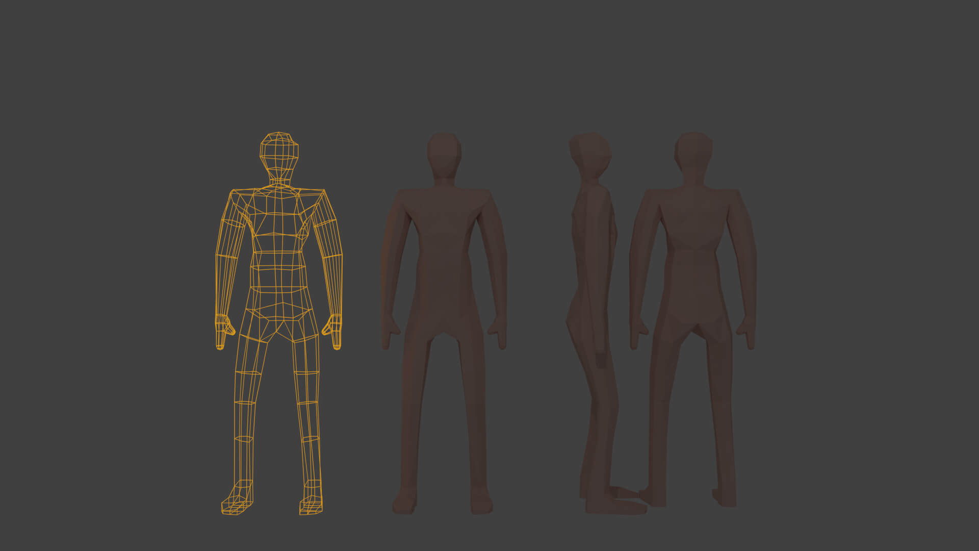 Base People Pack - Free 3D Model by Traiven