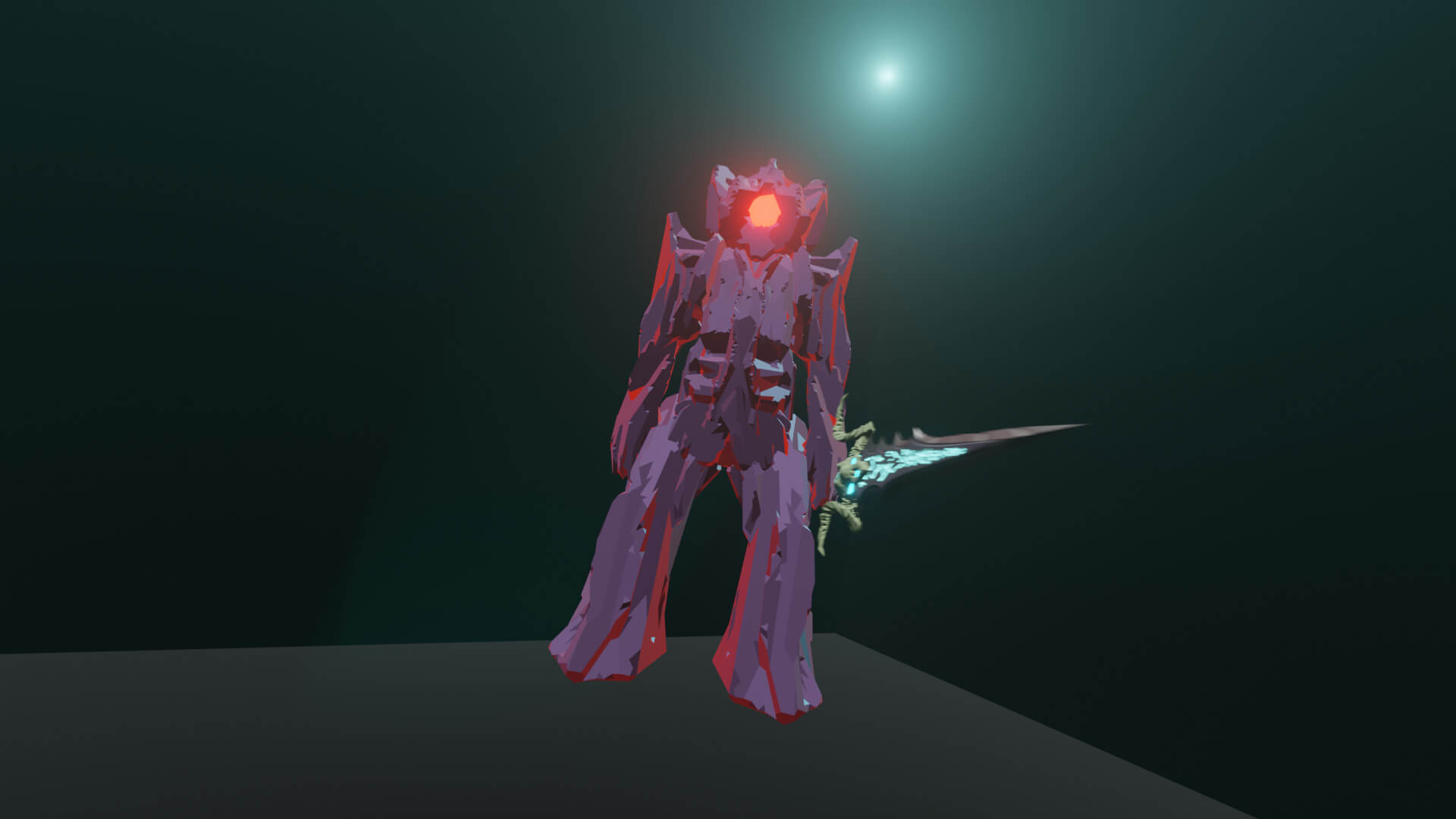 Lava Stone Golem - Free 3D Model by Traiven