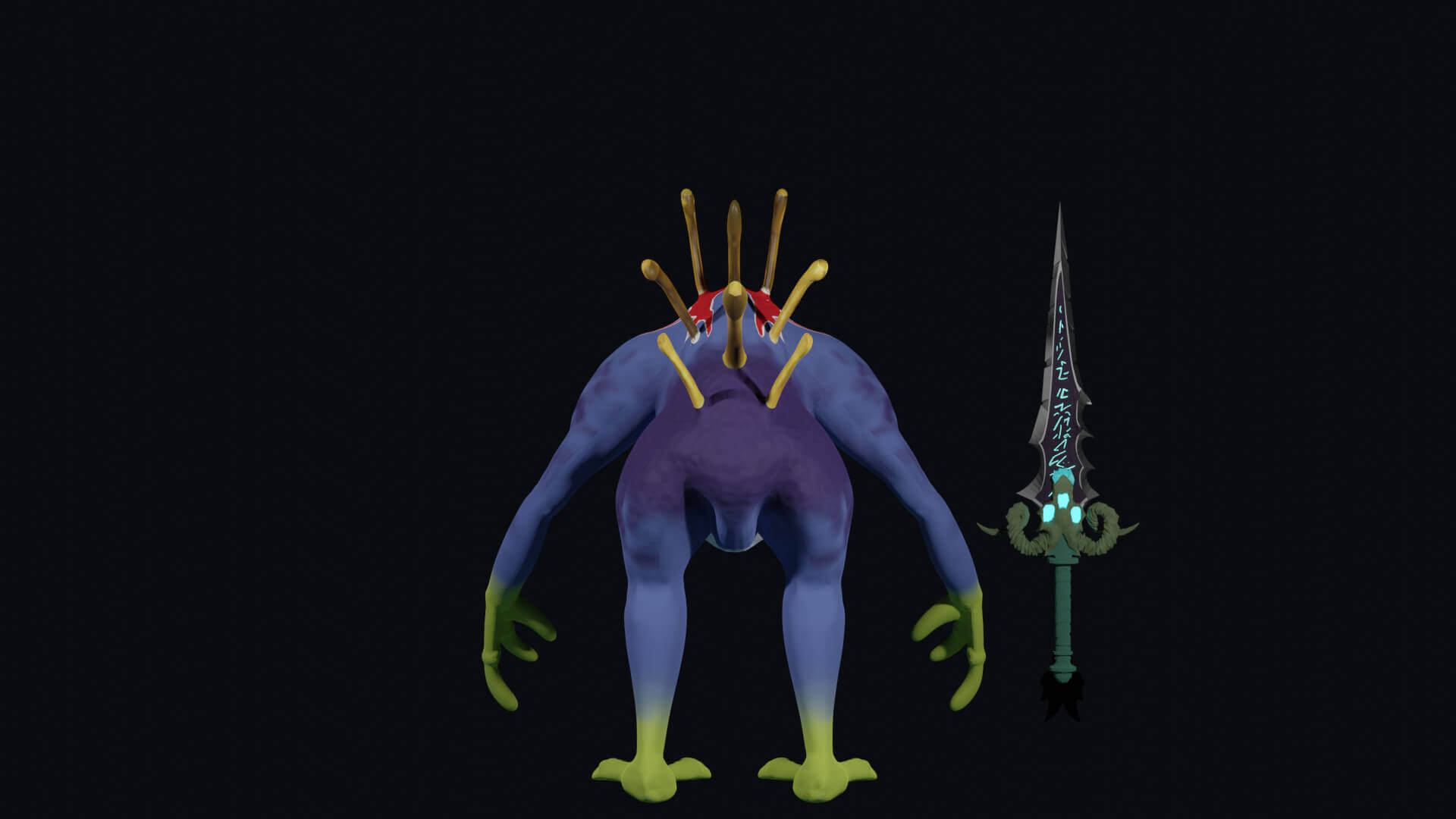 Warcraft Murloc - Free 3D Model by Traiven
