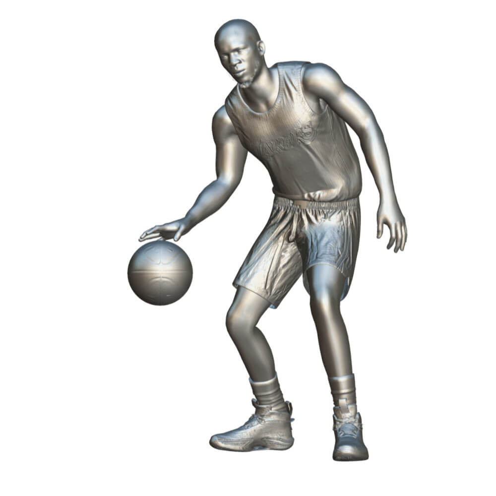 3D Avery Bradley Los Angeles Lakers NBA by tranduyhieu