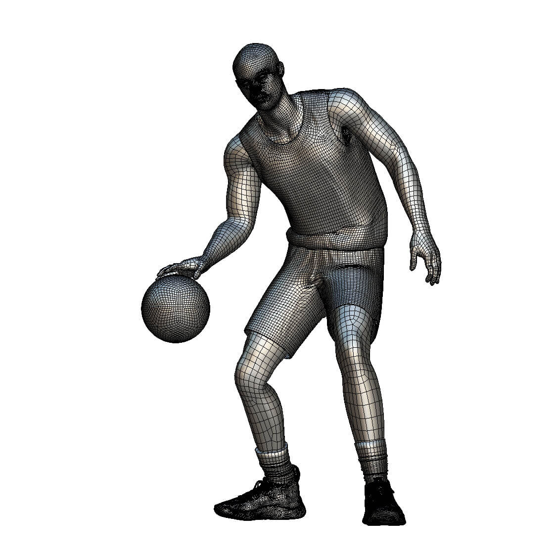 3D Charles Barkley Washington Wizards NBA by tranduyhieu