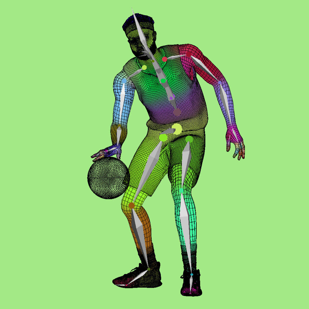 3D Gary Payton II Golden State Warriors NBA by tranduyhieu