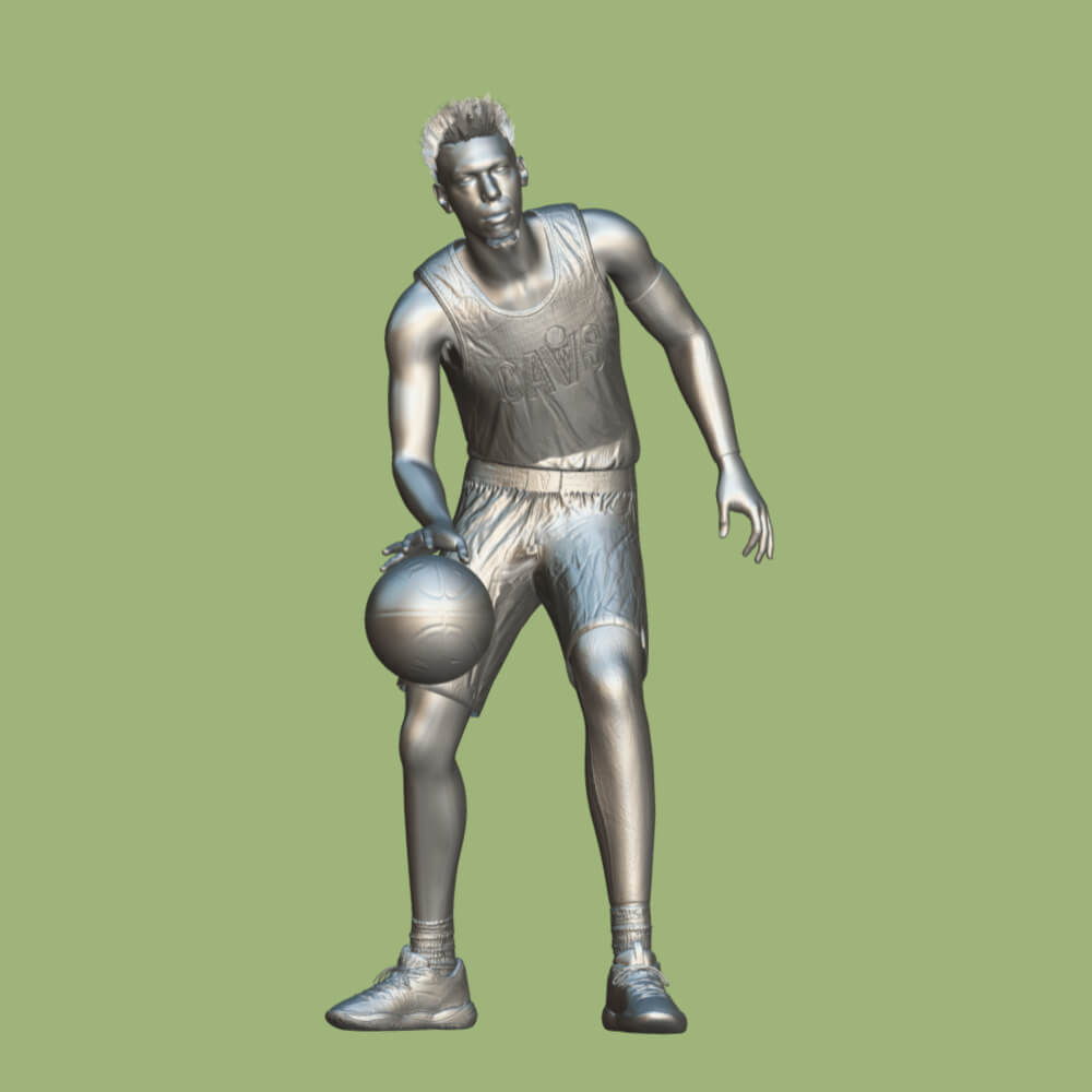 3D Rigged Danny Green Cleveland Cavaliers NBA by tranduyhieu