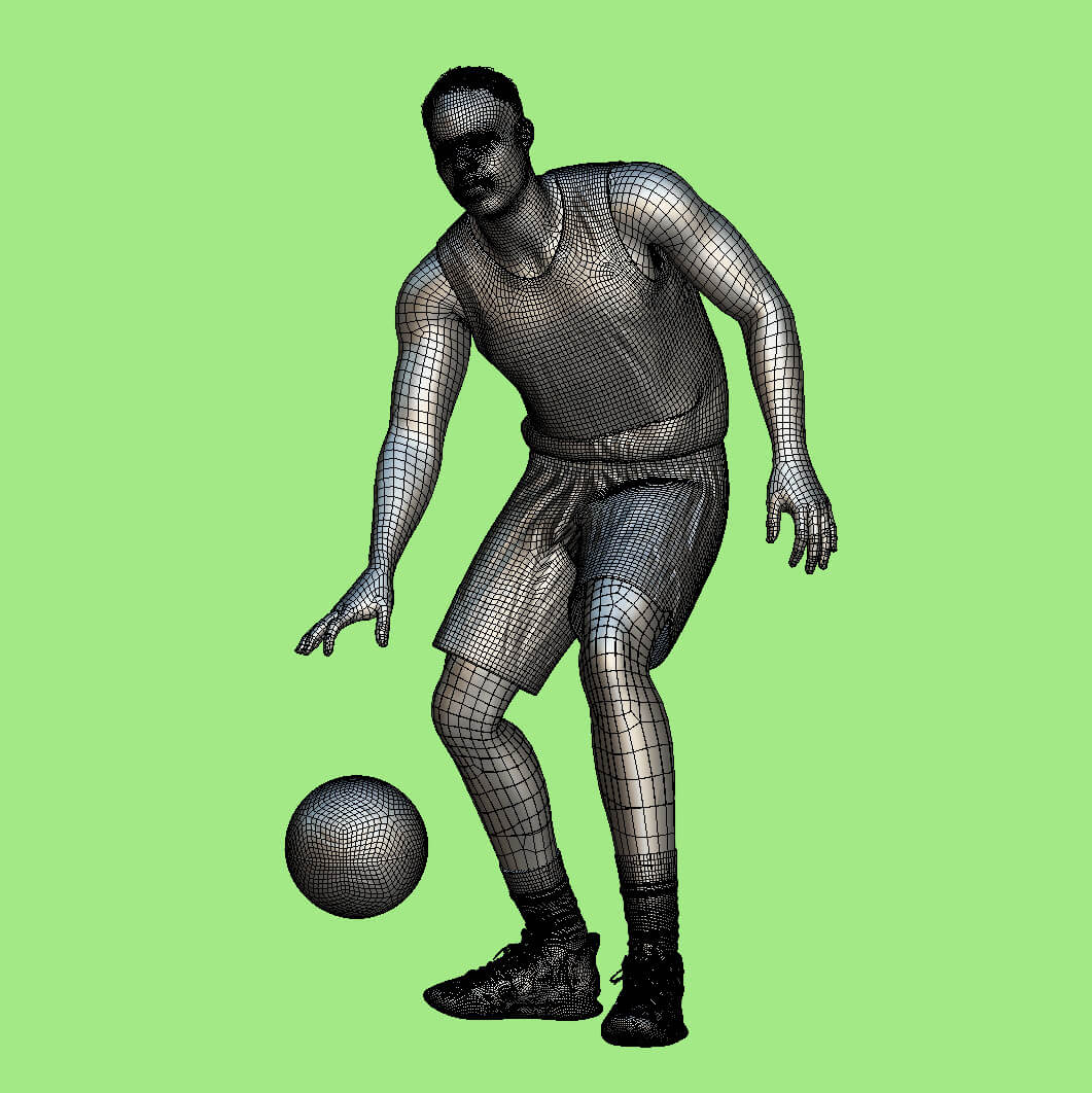 3D Rigged Desmond Bane Memphis Grizzlies NBA by tranduyhieu
