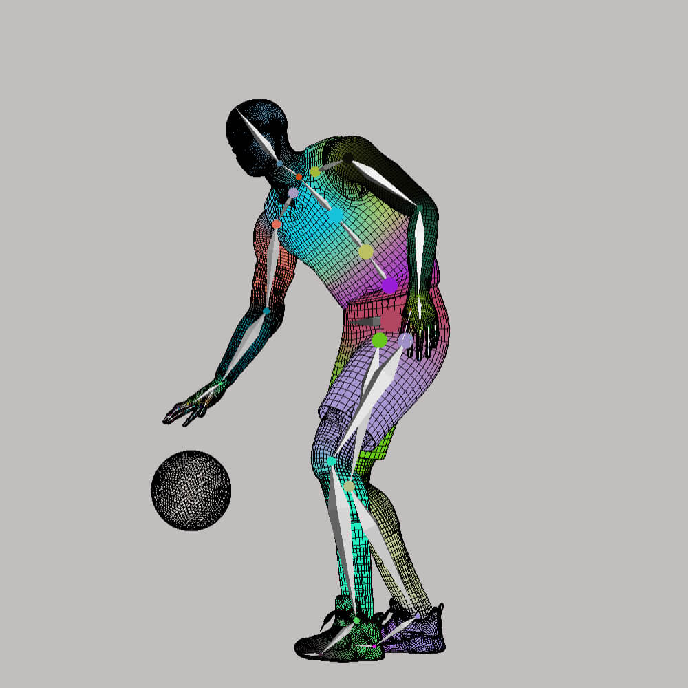 3D Rigged Dwyane Wade Miami Heat Animation by tranduyhieu