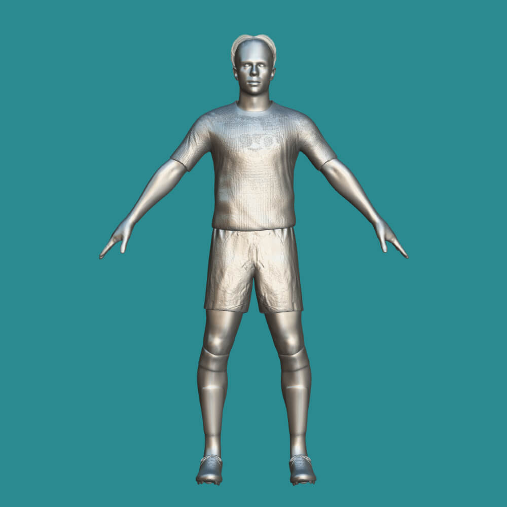 3D Rigged Jack Grealish by tranduyhieu