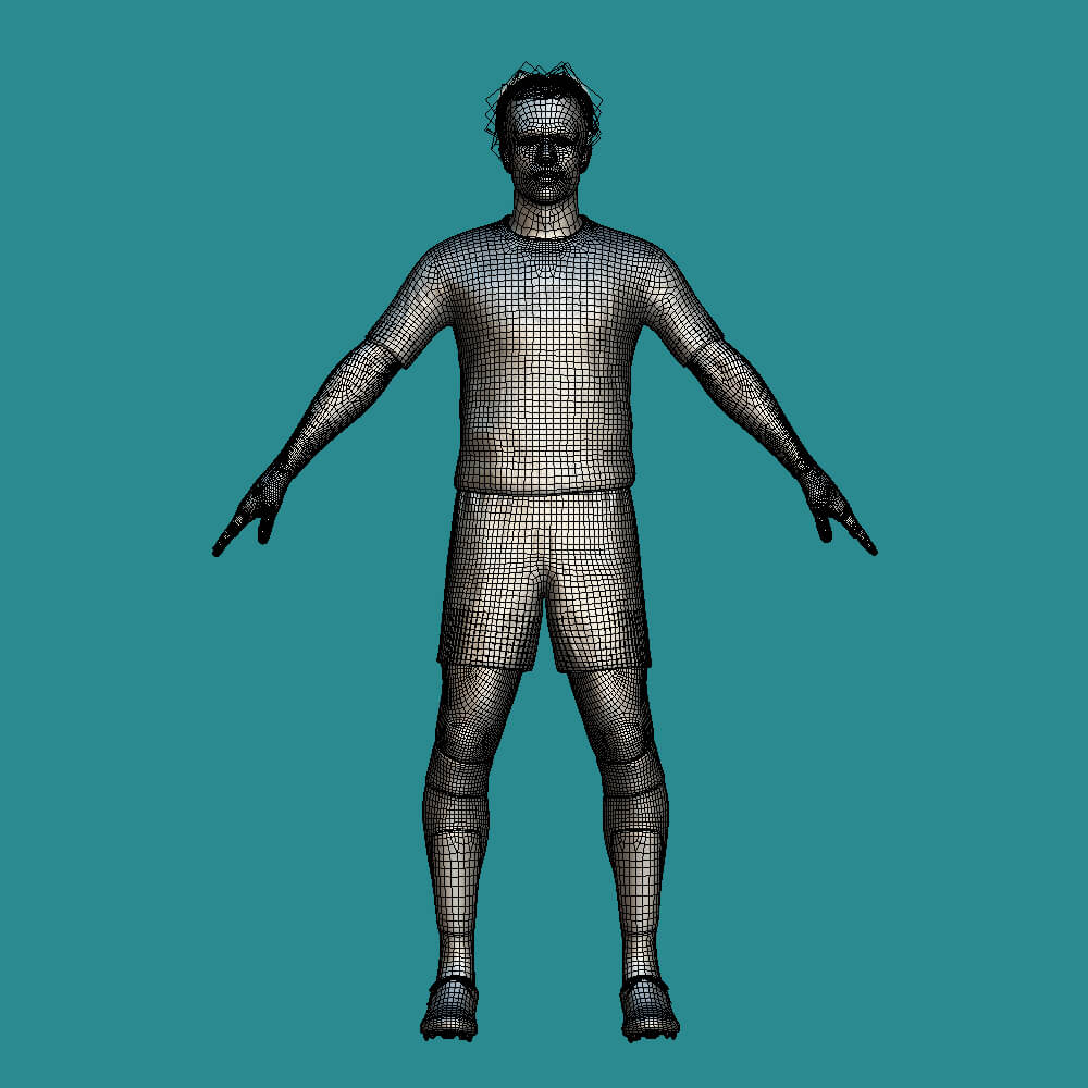 3D Rigged Jack Grealish by tranduyhieu