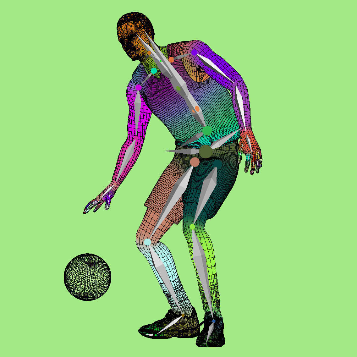 3D Rigged Jordan Poole Golden State Warriors NBA by tranduyhieu