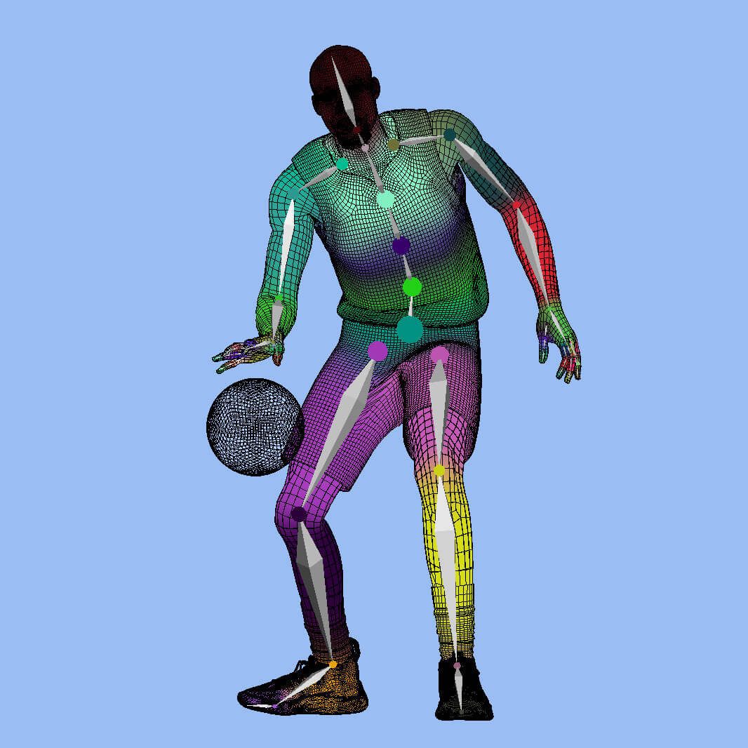 3D Rigged Otto Porter Jr Toronto Raptors NBA by tranduyhieu