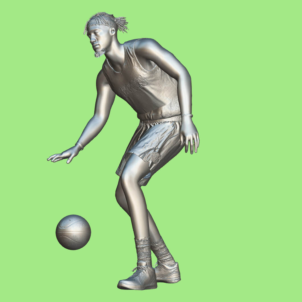 3D Rigged Robert Covington Los Angeles Clippers by tranduyhieu