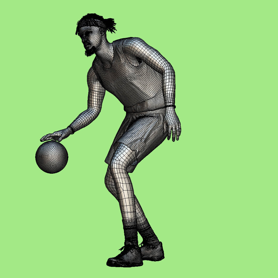 3D Rigged Robert Covington Los Angeles Clippers by tranduyhieu