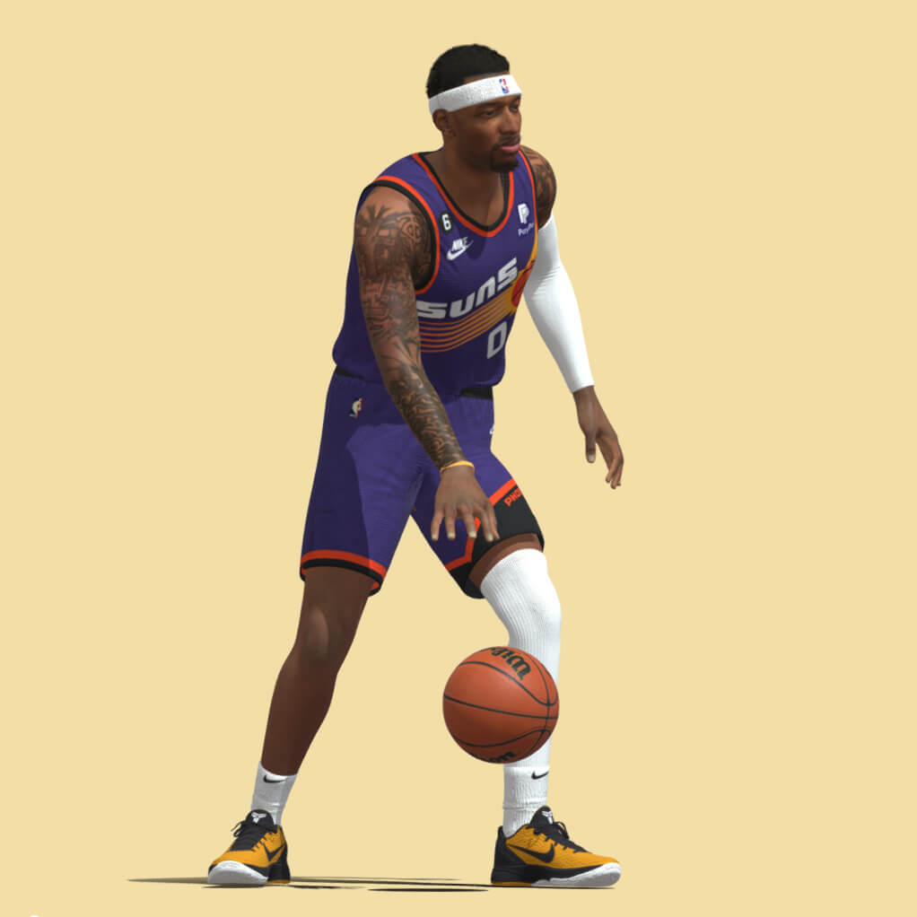 3D Rigged Torrey Craig Phoenix Suns NBA by tranduyhieu