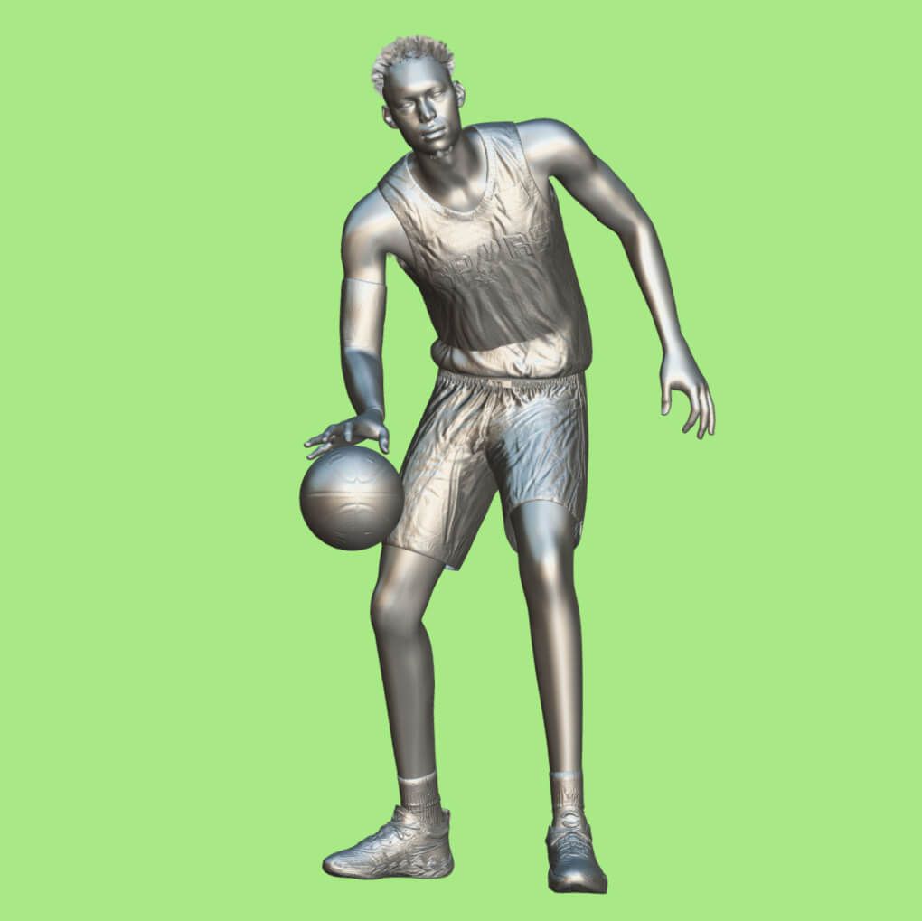 3D Rigged Victor Wembanyama Spurs NBA by tranduyhieu