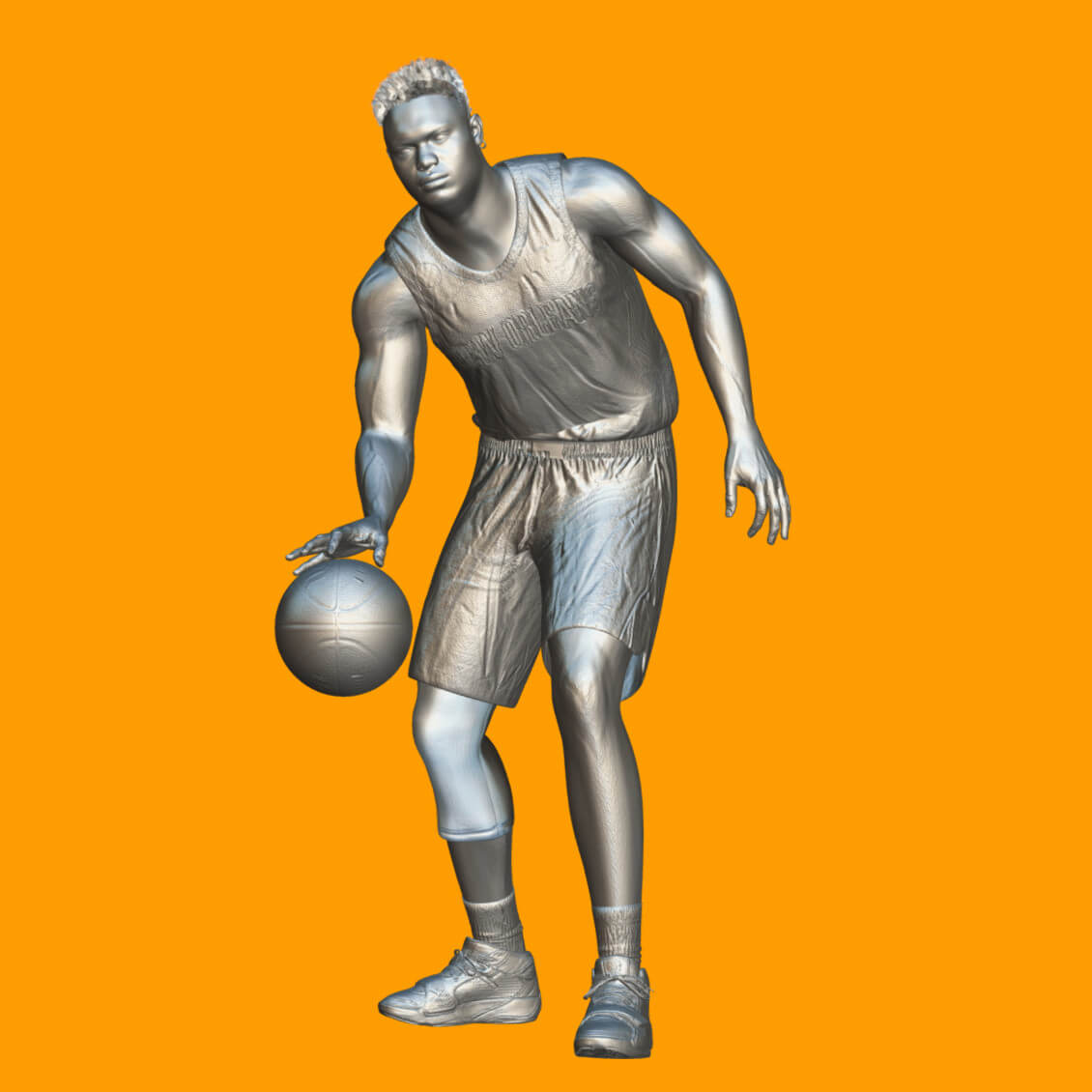 3D Rigged Zion Williamson New Orleans NBA by tranduyhieu