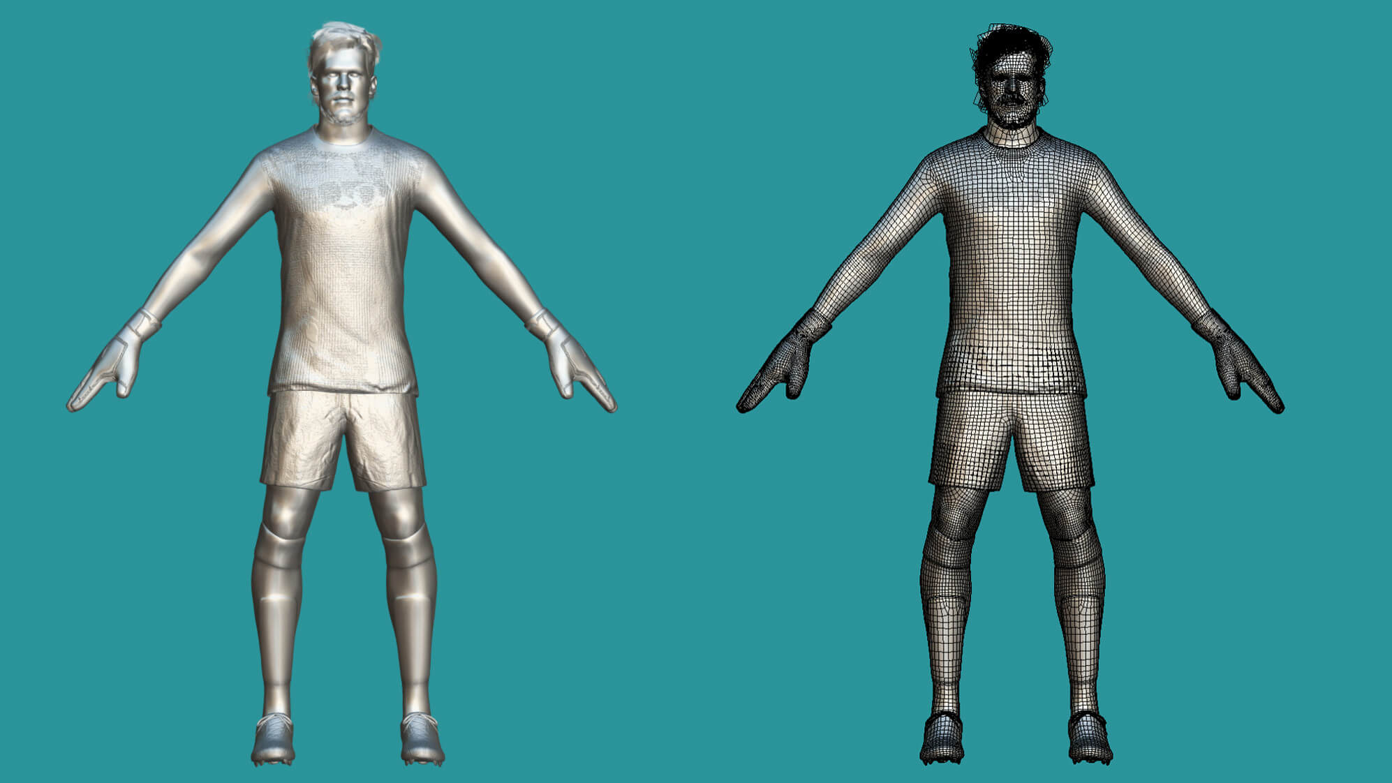 Alisson Becker Brazil Worldcup 2022 - 3D Model by tranduyhieu