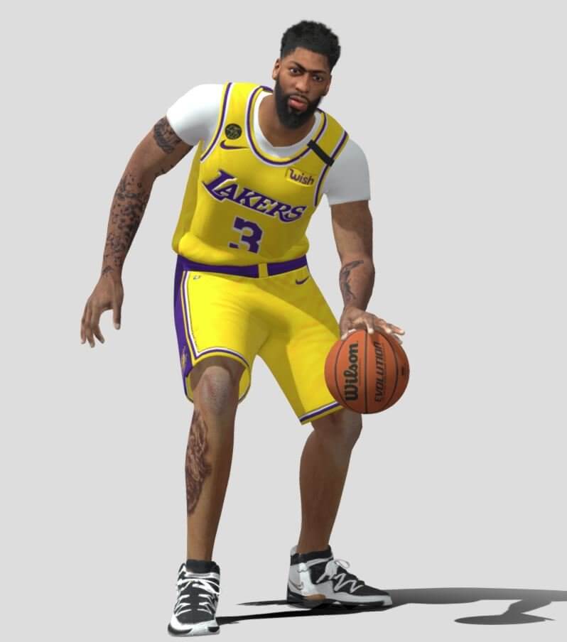 Anthony Davis NBA - 3D Model by tranduyhieu