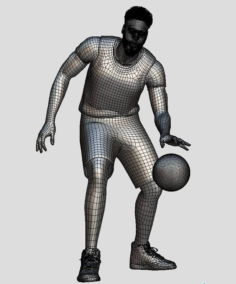 Anthony Davis NBA - 3D Model by tranduyhieu