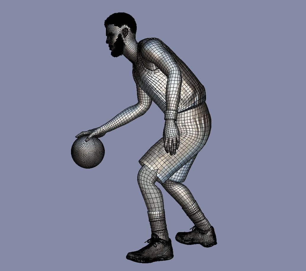 Devin Booker - NBA 3D Model by tranduyhieu