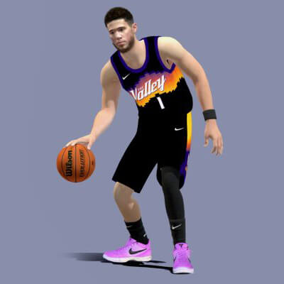 Devin Booker - NBA 3D Model by tranduyhieu