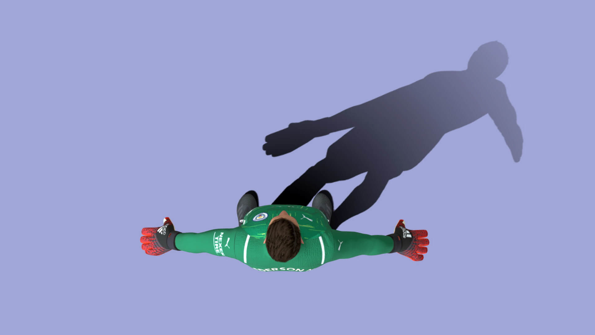 Ederson Goalkeeper - 3D Model by tranduyhieu