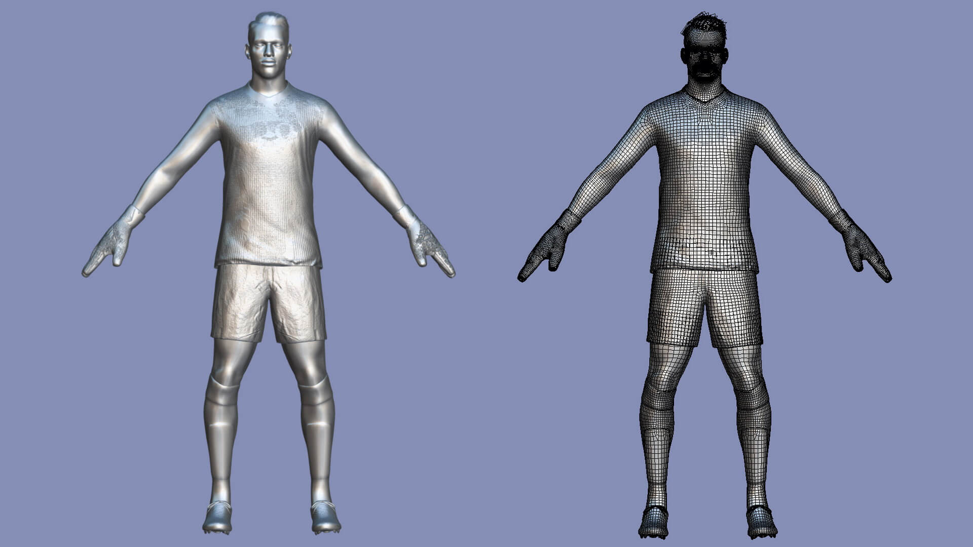 Ederson Goalkeeper - 3D Model by tranduyhieu