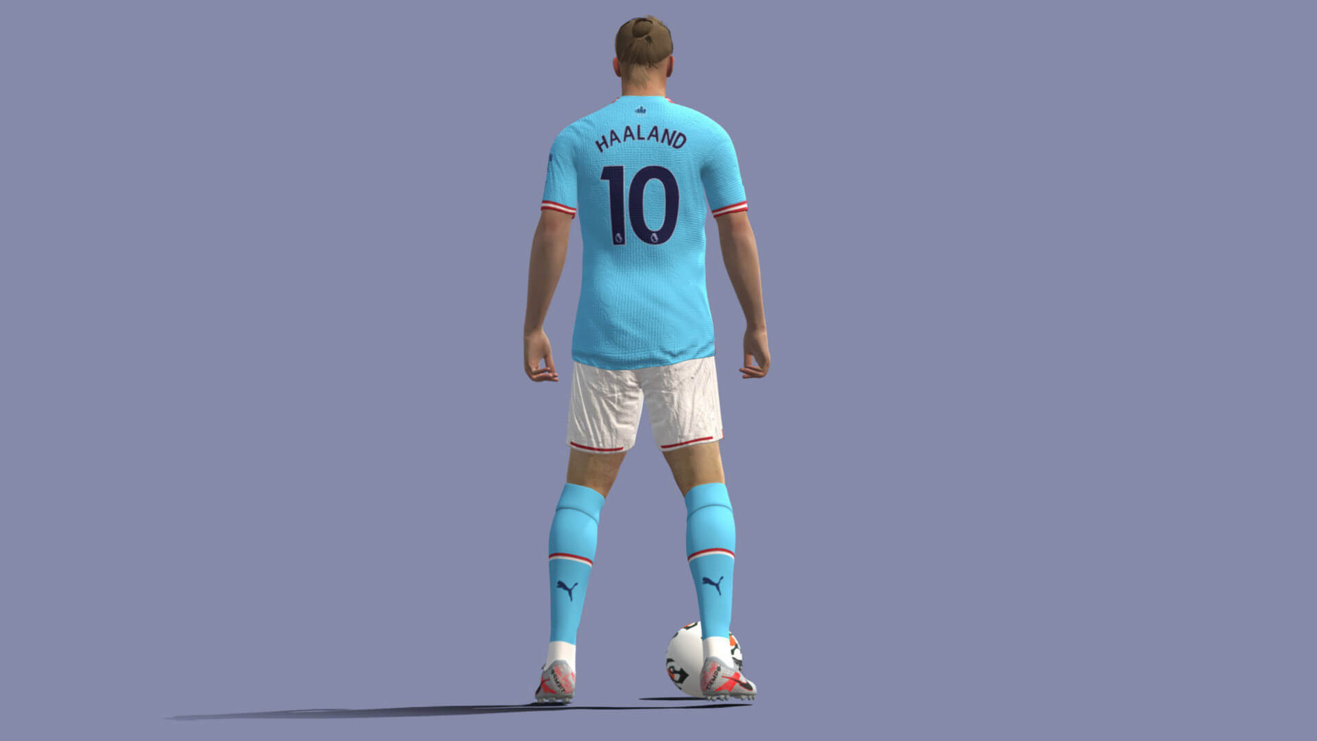 Erling Haaland - 3D Model by tranduyhieu