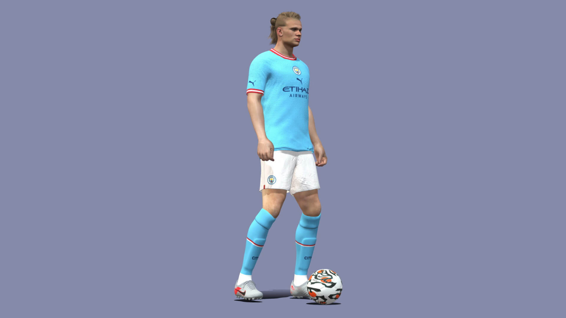 Erling Haaland - 3D Model by tranduyhieu