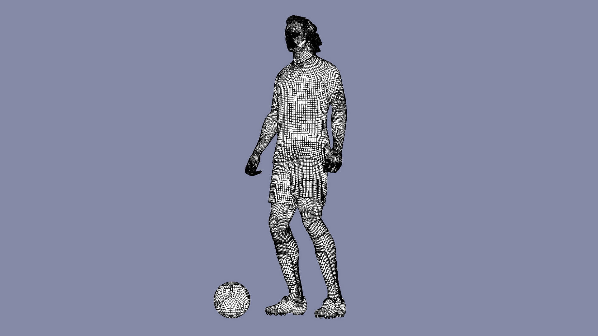 Erling Haaland - 3D Model by tranduyhieu