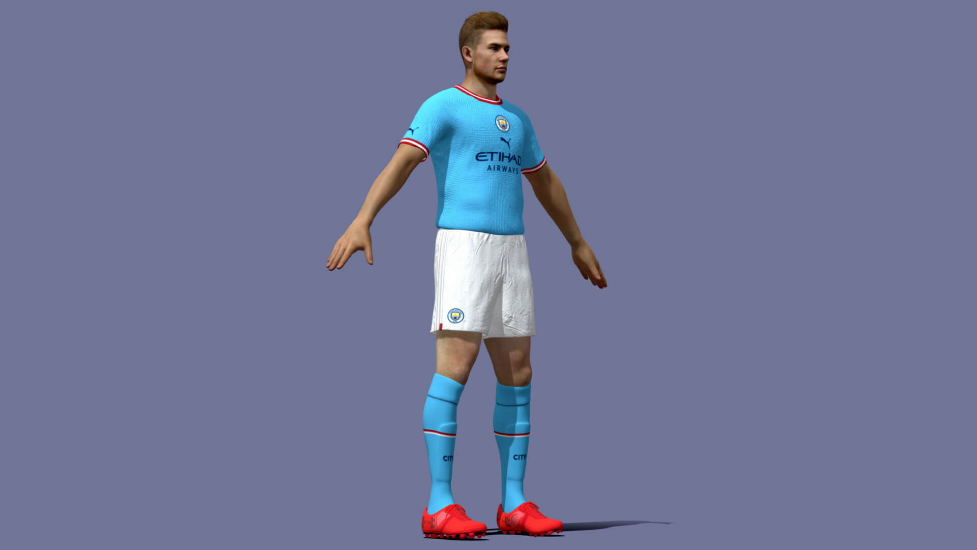 Kevin De Bruyne - 3D Model by tranduyhieu